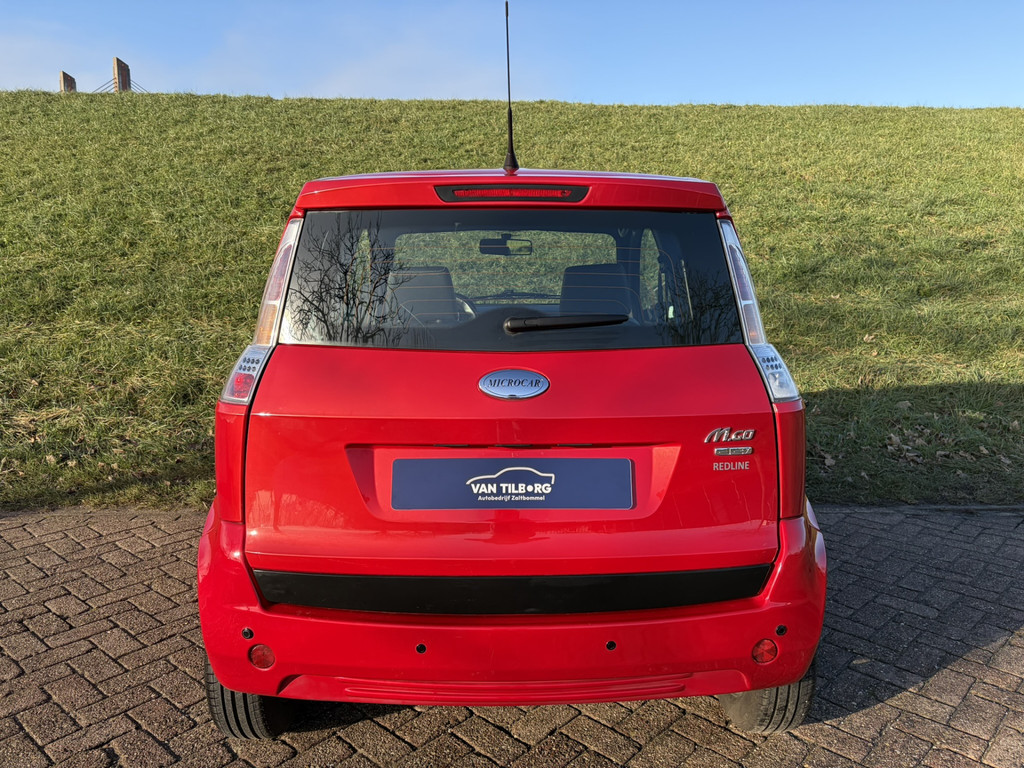 Microcar M.GO REDLINE DCI - Van Tilborg