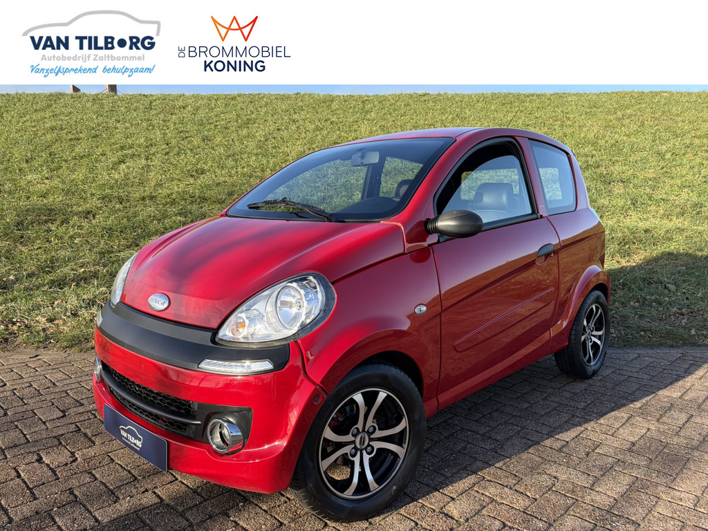 Microcar M.GO REDLINE DCI - Van Tilborg